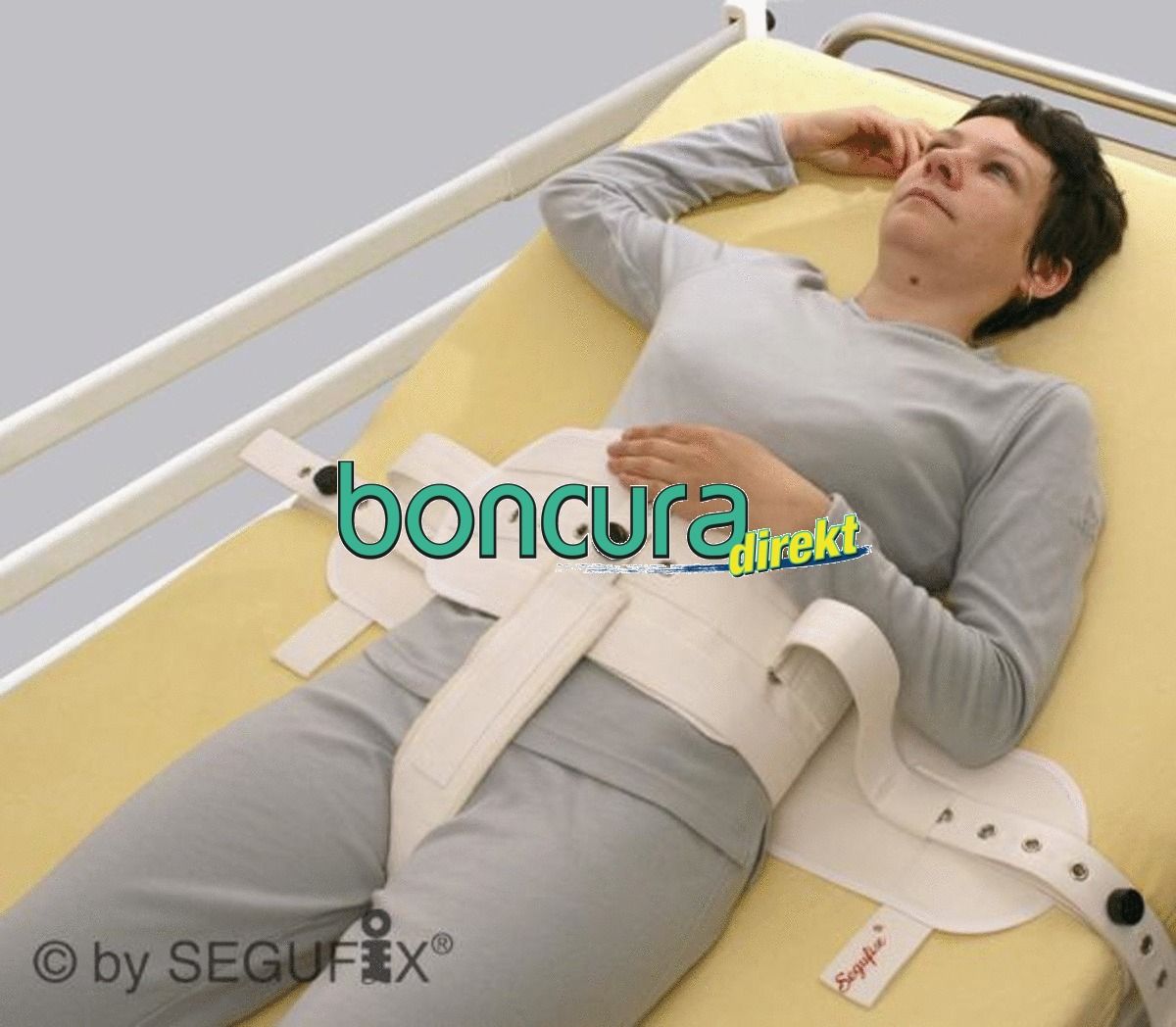 Segufix-Komplett mit Schrittgurt Modell: 2222 | M | 5387