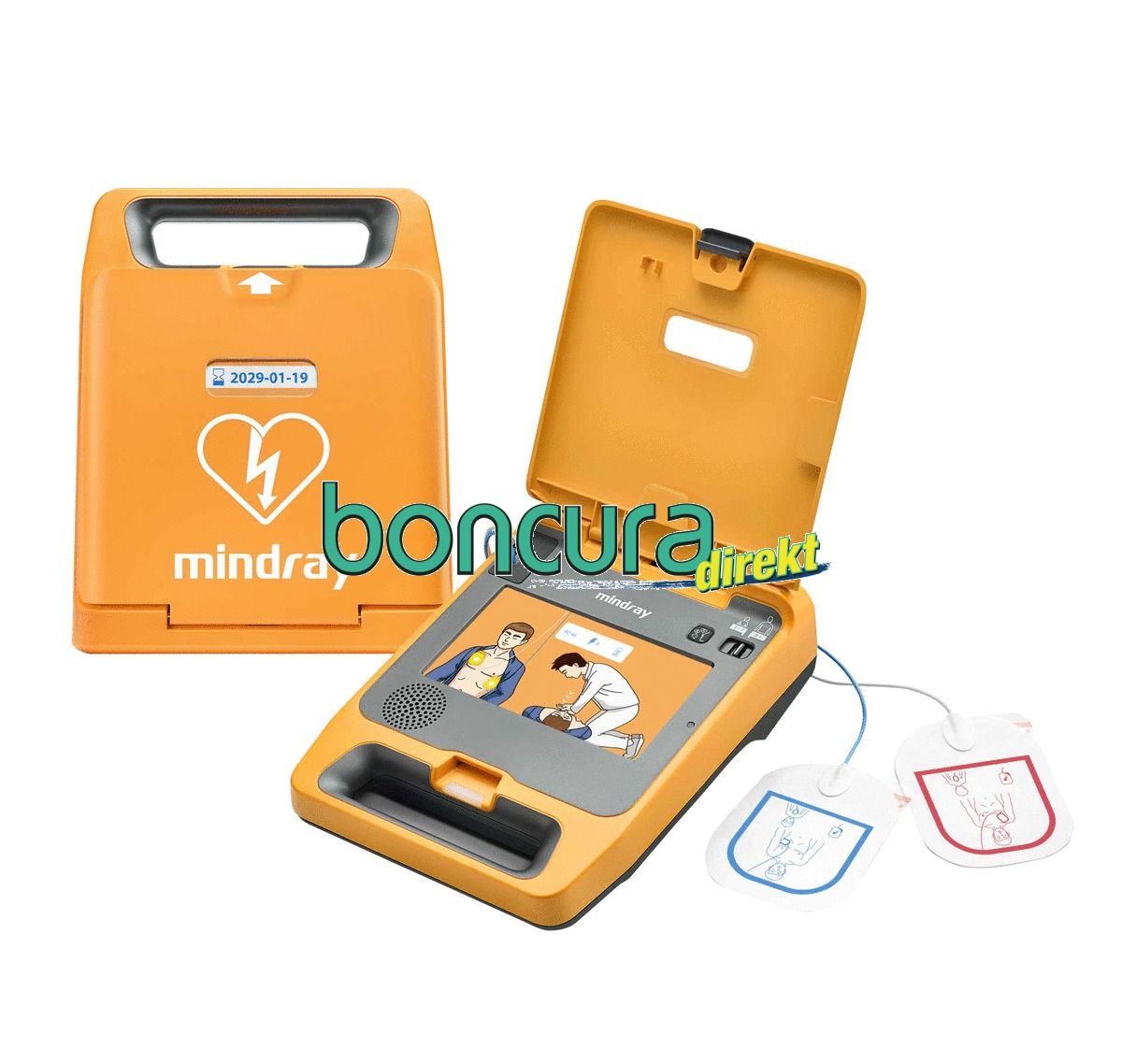 Defibrillator vollautomatisch Mindray BeneHeart C1A VA | inkl. Erst ...